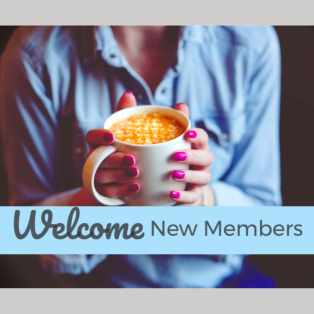 Welcome new members | Templates | Stencil