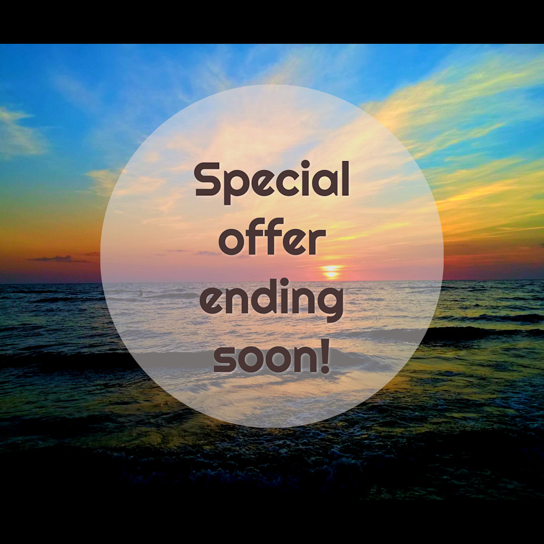Special offer ending soon | Templates | Stencil