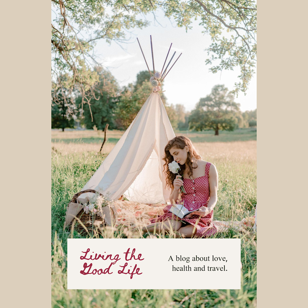 Living the good life - a blog about health and travel | Templates | Stencil